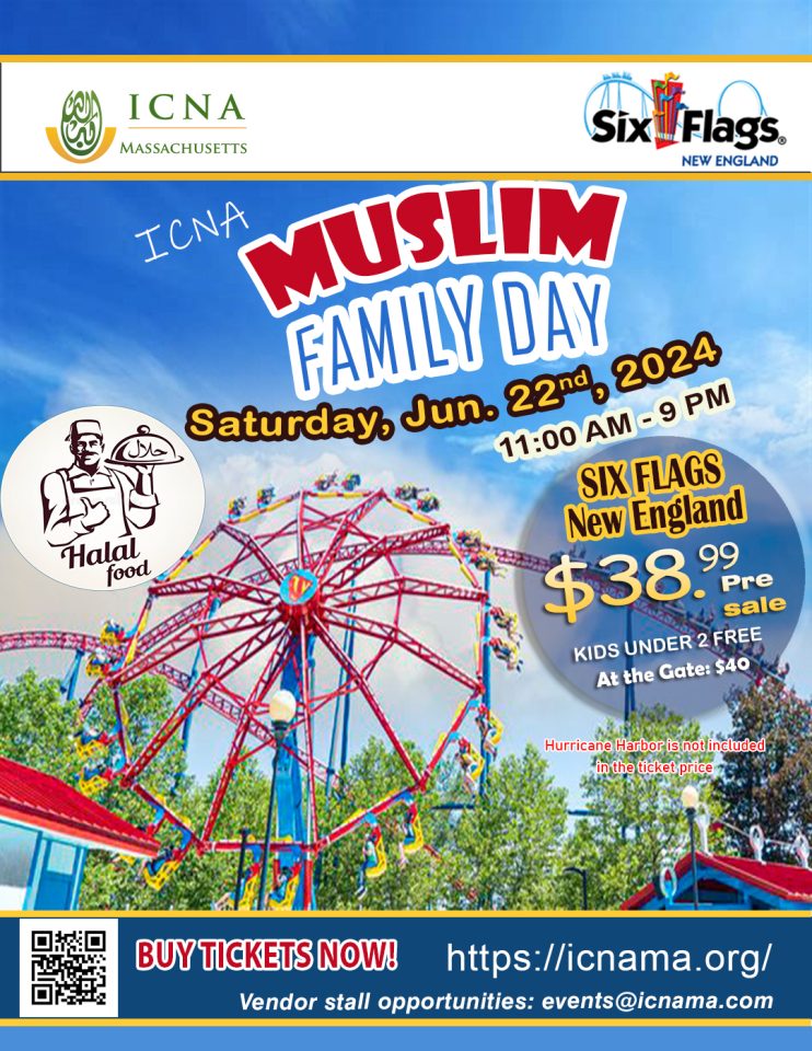 Eid Celebration at Six Flags Muslim Family Day • Muslim Coalition ⋮ ...